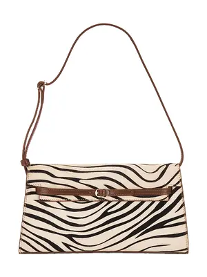 VERAFIED Shoulder Bag - Zebra