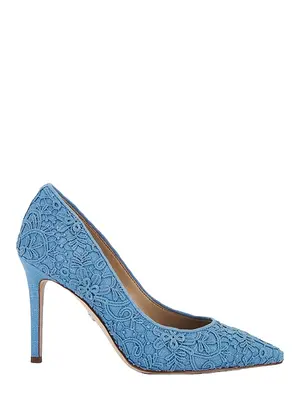 Sam Edelman Hazel Heel - Royal Sky Blue