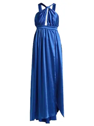 Pinko Maxi Dress - Blue