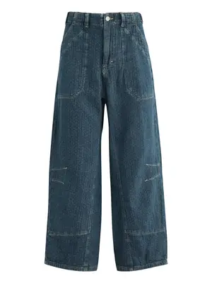 Free People Midnight Voyage Jeans - Denim