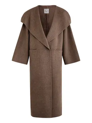 TOTÊME Toteme Wool And Cashmere-Blend Coat