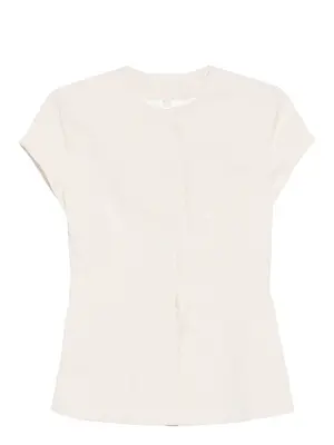 LAUREN MANOOGIAN Structure Blouse - Neutrals