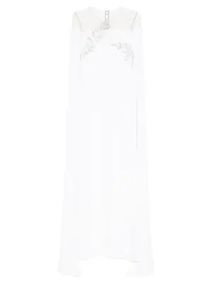 CRISTALLINI Kassandra Maxi Dress - White