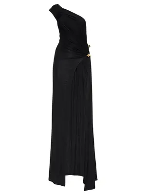 Dsquared2 Draped Gown - Black