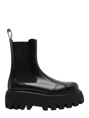 ALEXANDER MCQUEEN Alexander McQueen Leather Boots
