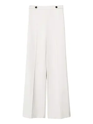 TWINSET TWINSET Button-detail Wide-leg Trousers
