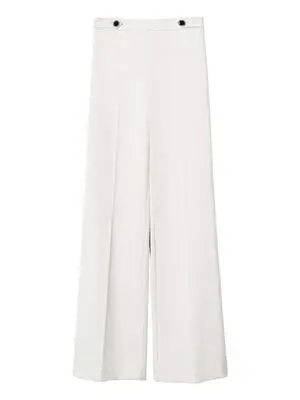 TWINSET TWINSET Button-detail Wide-leg Trousers