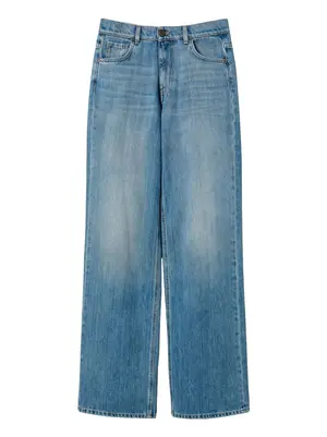 TWINSET Straight-leg Jeans - Blue