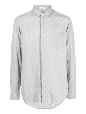 Engineered Garments Paisley-print Shirt - Grey