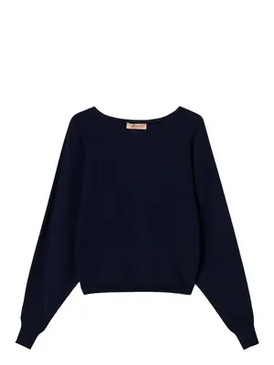 TWINSET Crew-neck Sweater - Blue