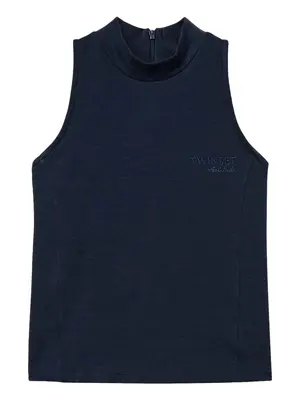 TWINSET Sleeveless Top - Blue