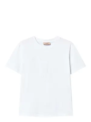 TWINSET TWINSET Embroidered T-Shirt