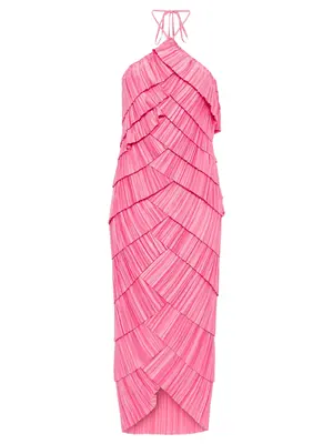 Cult Gaia Patrizia Gown Pink
