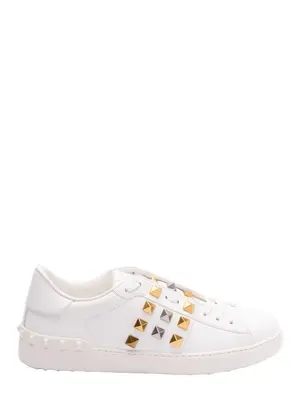 Valentino Garavani Rockstud Sneakers - White