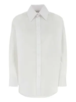 Alexander McQueen Cotton Shirt - White