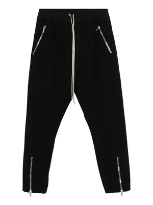 Rick Owens Tecuatl Track Pants - Black