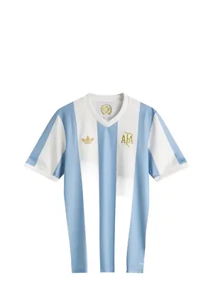 Adidas Argentina Fa Anniversary Jersey - Ambient Sky