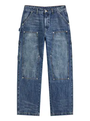 BILLIONAIRE BOYS CLUB Denim Carpenter Pants - Vintage Wash