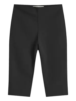 RÓHE Capri Scuba Trousers - Black