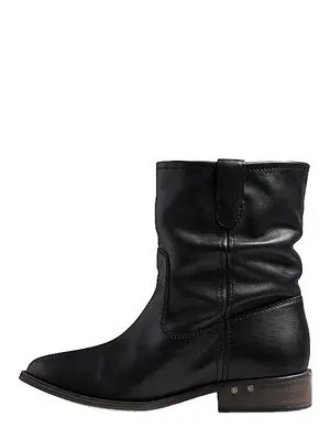 Beek Grouse Slouchy Boots Black