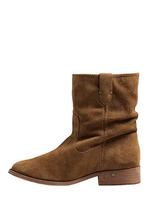 Beek Grouse Slouchy Boots Brown