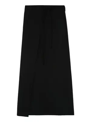 MAISON MARGIELA MM6 Maison Margiela Wool Wrap Skirt