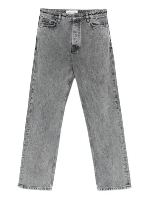 SAMSOE SAMSOE Saeddie Straight Leg Jeans - Grey