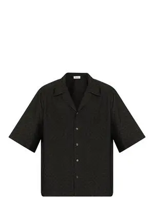 Alexander McQueen Printed Shirt - Black
