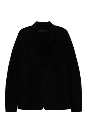 Transit Single-breasted Blazer - Black
