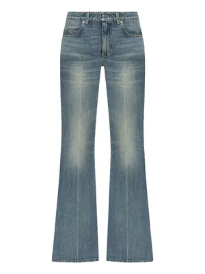 Alexander McQueen Bootcut Jeans - Blue