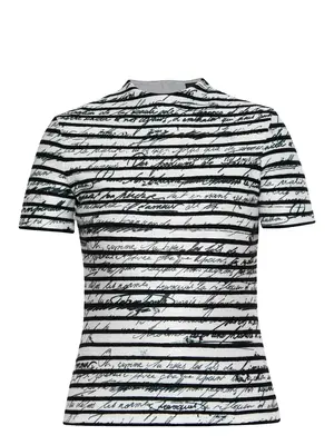 Balmain Printed T-shirt - White