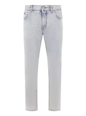 Dolce & Gabbana Slim-fit Jeans - Blue
