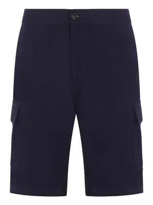 Brunello Cucinelli Brunello Cucinelli Cargo Shorts Blue