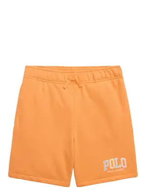 Ralph Lauren Logo French Terry Short Key West Orange