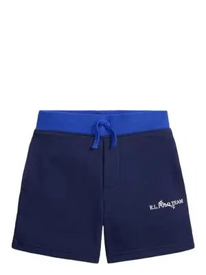 Ralph Lauren Logo French Terry Short - Newport Navy Multi