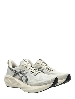 ASICS® Novablast® 5 Athletic Sneakers - Oatmeal/black