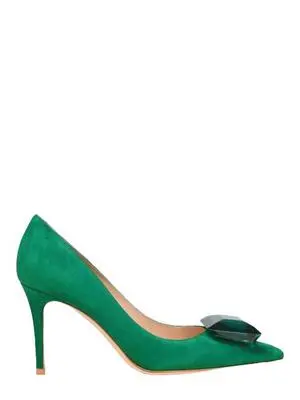 GIANVITO ROSSI Gianvito Rossi Jaipur Pump 85