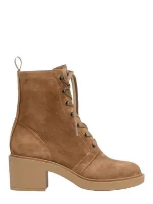GIANVITO ROSSI Gianvito Rossi Foster Bootie Brown