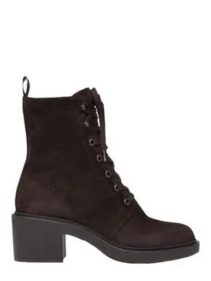 GIANVITO ROSSI Gianvito Rossi Foster Bootie Dark Brown