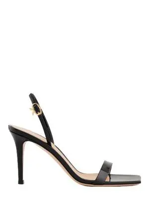 GIANVITO ROSSI Ribbon Stiletto 85 Sandal - Black