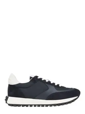 GIANVITO ROSSI Gravel Lace Up Sneakers - Blue