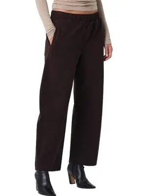 Citizens Of Humanity Miro Cotton Fleece Sweatpants - Chocolate
