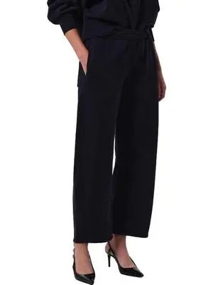 Citizens Of Humanity Miro Cotton Fleece Sweatpants - Navy