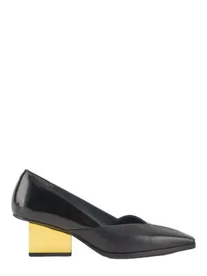 United Nude Layer Raila Pump - Black + Gold