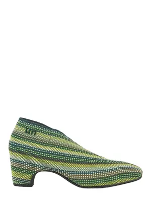 United Nude United Nude Fold Sense II Knit Booties Emerald Mix