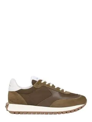 GIANVITO ROSSI Gravel Sneaker - Brown Leather