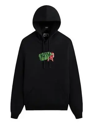 Kith Kithmas Comic Santa Williams Iii Hoodie - Black