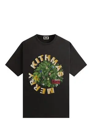 Kith Mas Tree Vintage Tee Shirt - Black