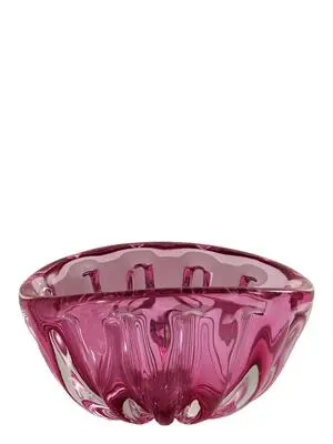YALI GLASS Vegas Costa Glass Bowl - Pink