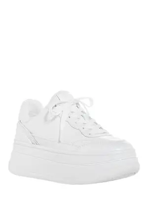 Michael Kors Hayes Platform Sneakers - Optic White